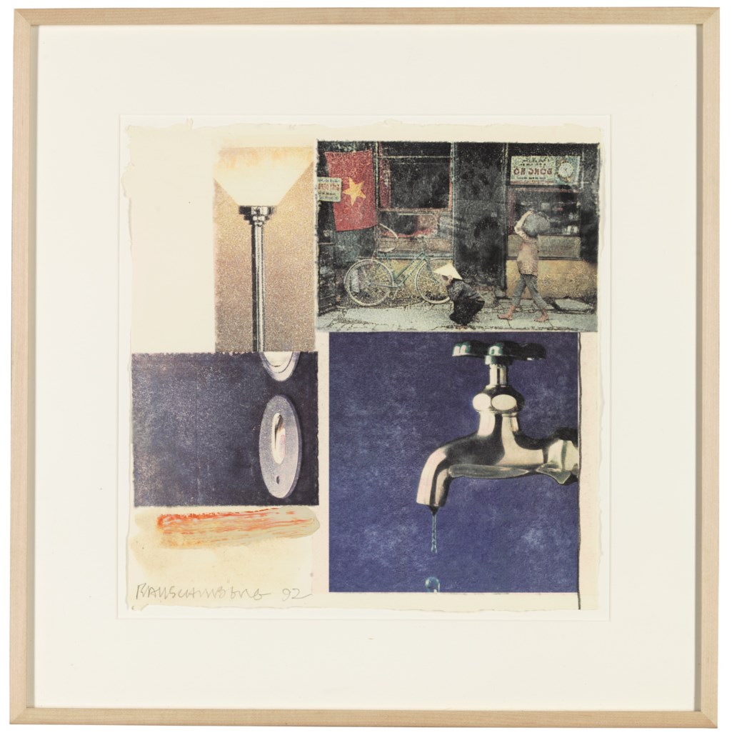 ROBERT RAUSCHENBERG (1925-2008), Untitled | Christie’s